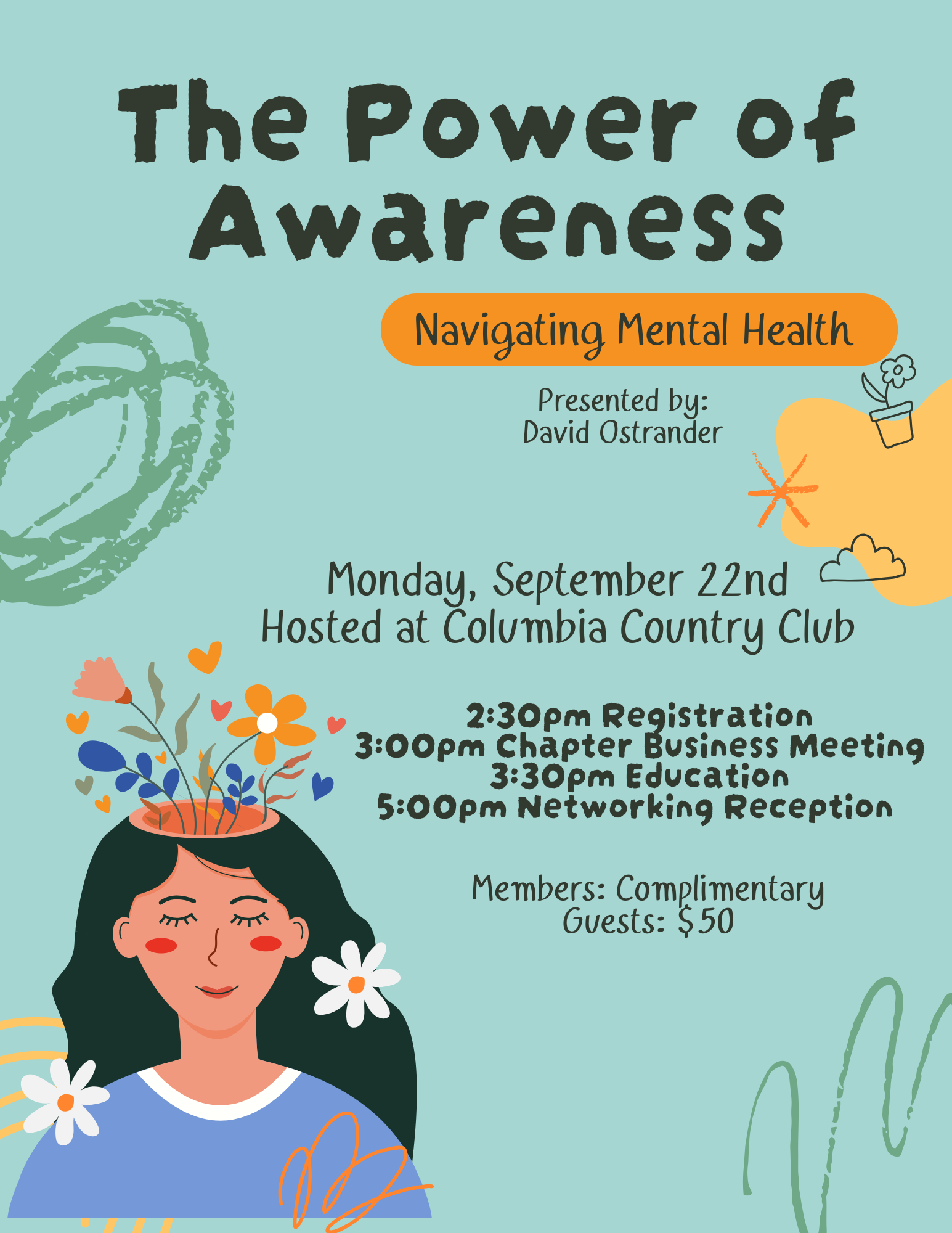 MACMA Education - David Ostrander - Columbia CC - 9/22/2025 - CMAA MidAtlantic Chapter